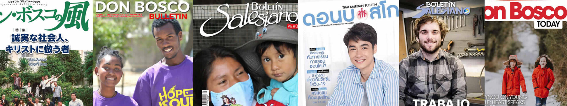 Salesian Bulletins around the world – Salesian Bulletin Online