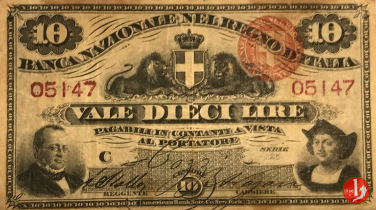 The Italian Lira from 1861 to 2001 and 2022. The currency in Don Bosco ...