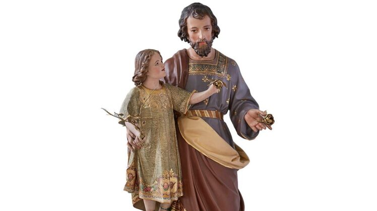 Vie de saint Joseph, époux de Marie, père adoptif de Jésus-Christ (1/3 ...